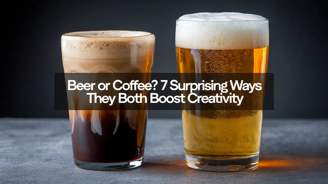 Beer or Coffee? 7 Surprising Ways They Both Boost Creativity