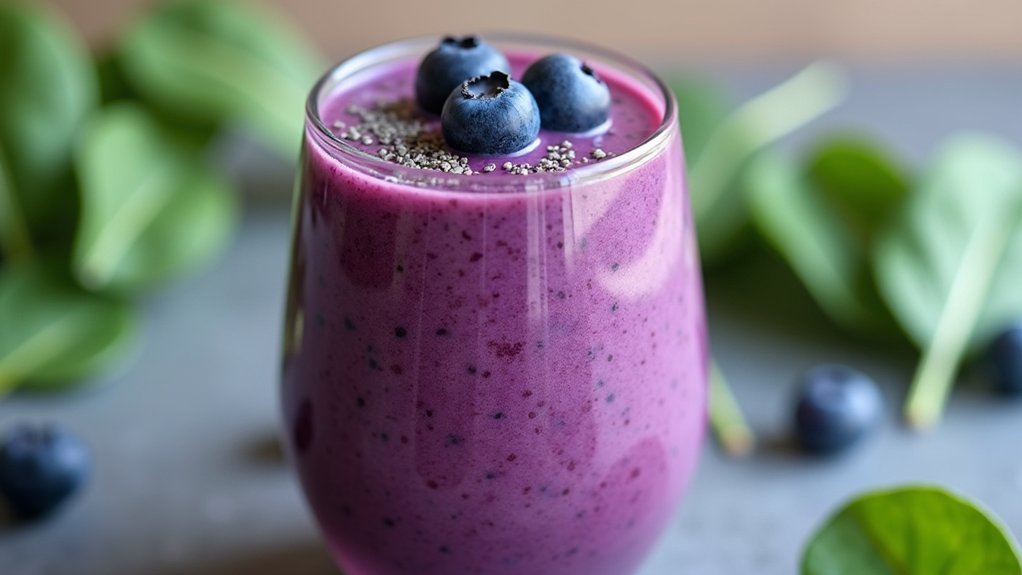 13 Vibrant Smoothie Recipes With Spinach Even Picky Eaters Will Enjoy